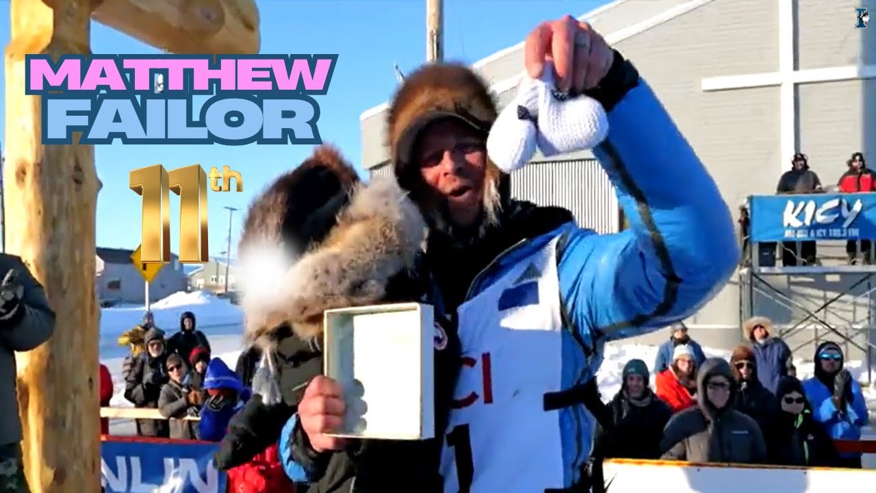 Iditarod 2025 | Matthew Failor 11th place - YouTube