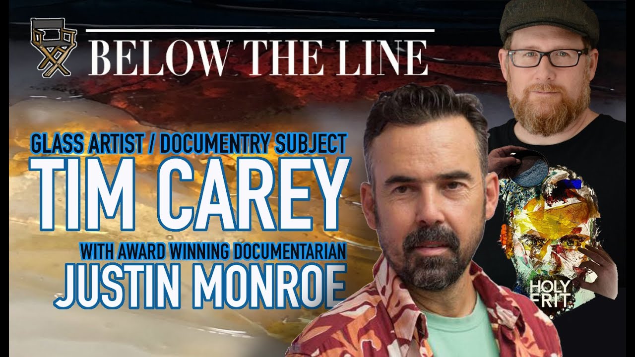Tim Carey - Glass Artist & Documentary Subject - YouTube