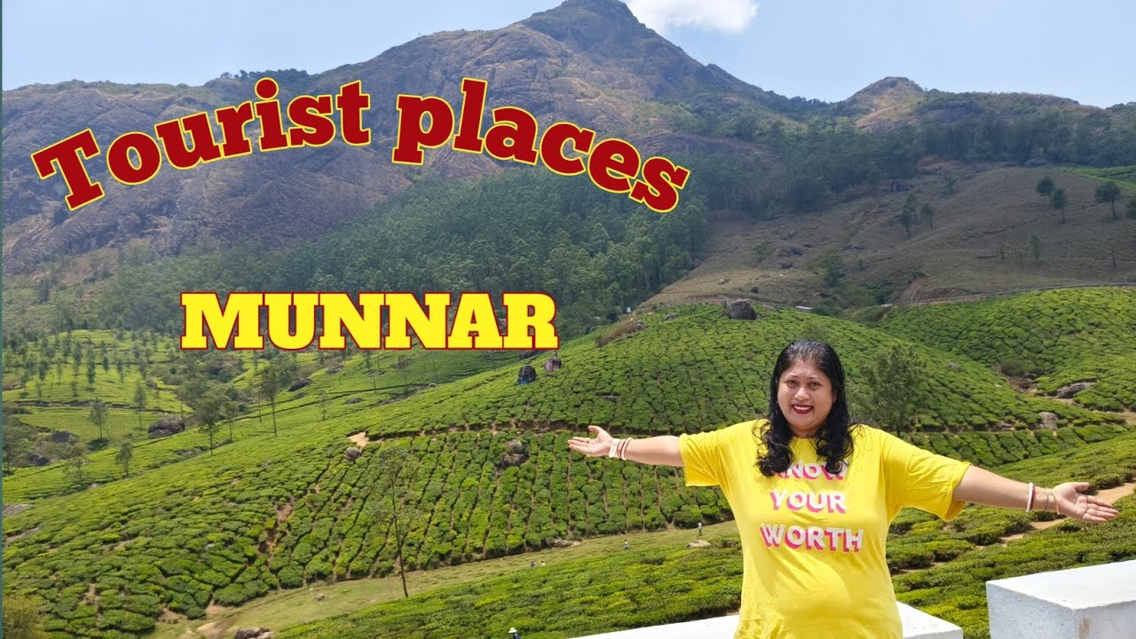 Munnar Tourist Places | Places to Visit in Munnar | Family Trip to Munnar | Munnar Trip 2024 ...