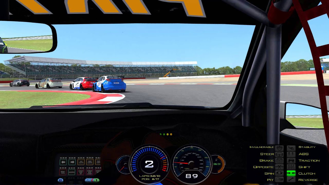 rFactor 2 Demo First Time Playing - YouTube