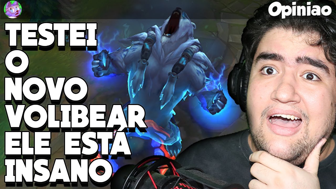 A NOVA ULTI DO VOLI É INSANA! TESTEI O NOVO VOLIBEAR NO PBE, FINALMENTE ...