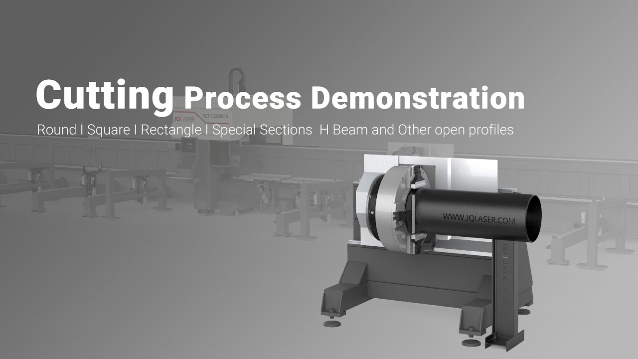 Large diameter sample cutting - YouTube