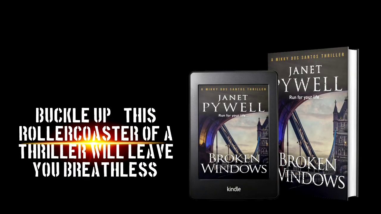 Broken Windows - book trailer - YouTube