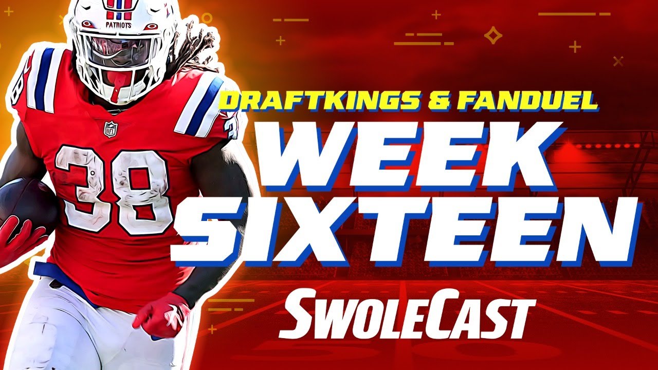 DRAFTKINGS NFL WEEK 16 - 2022 DFS FANTASY FOOTBALL - YouTube