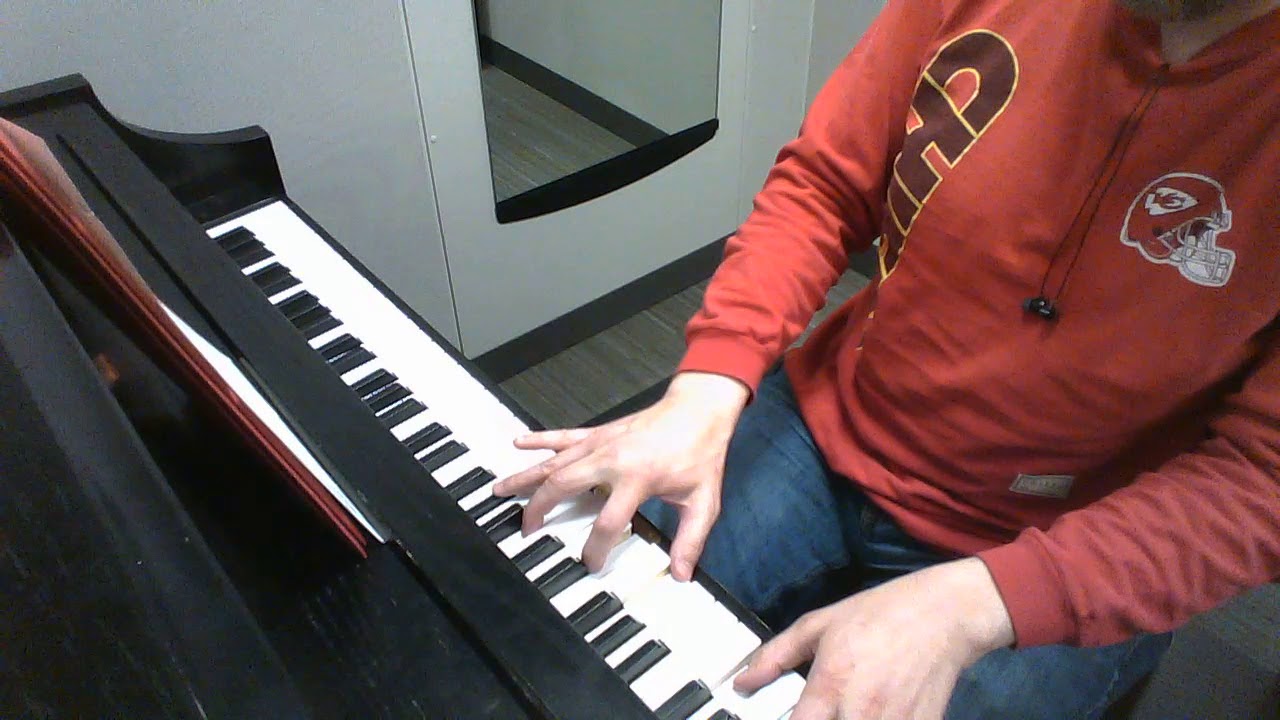 Group Piano V- Vamp Chord Progression (2nd from bottom) - YouTube