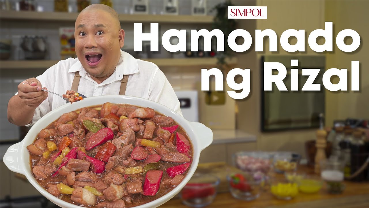 A classic Hamonado Recipe from Rizal! | Chef Tatung - YouTube