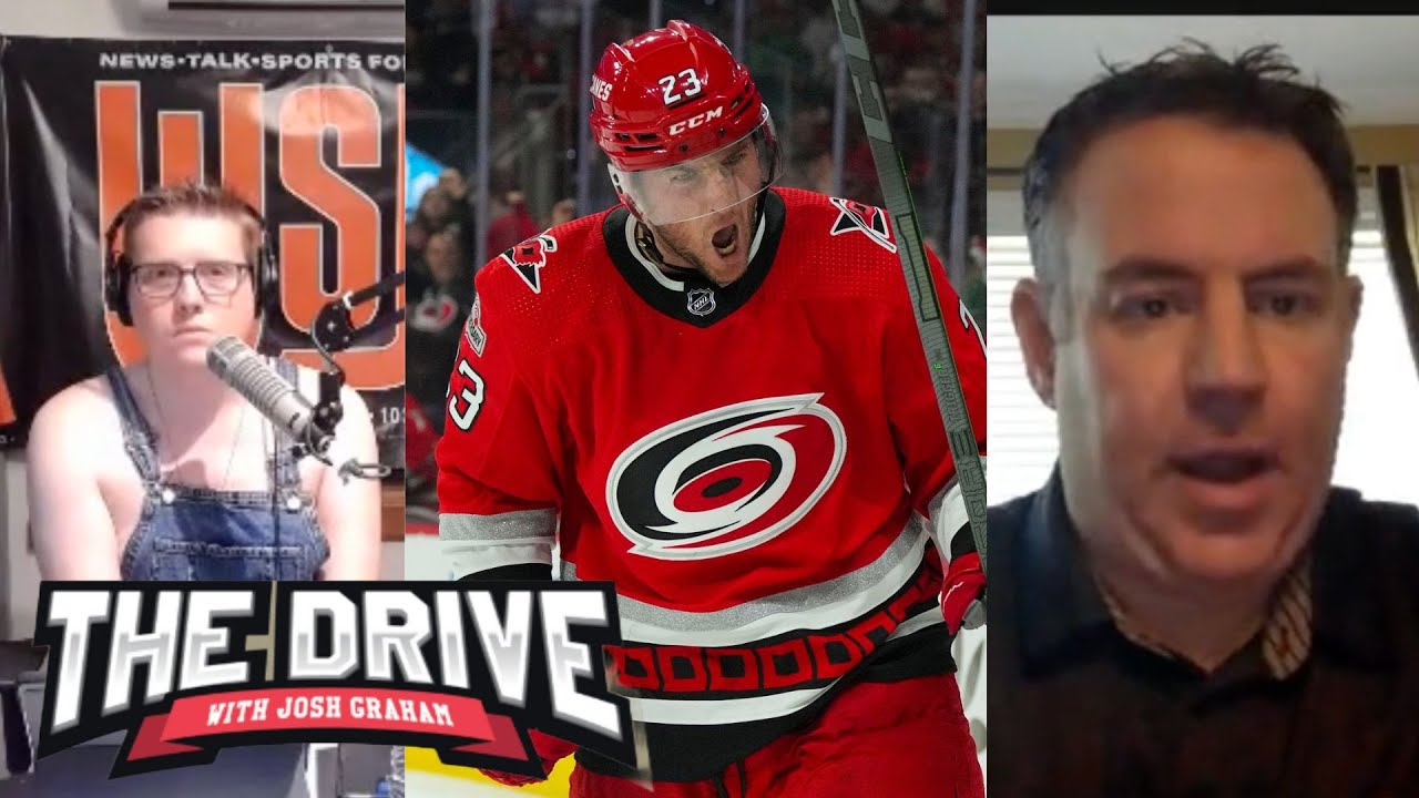 The Carolina Hurricanes In The NHL Conference Finals | The Drive with ...