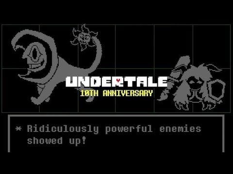 Strongerer Monsters Remix - Undertale 10th Anniversary - YouTube