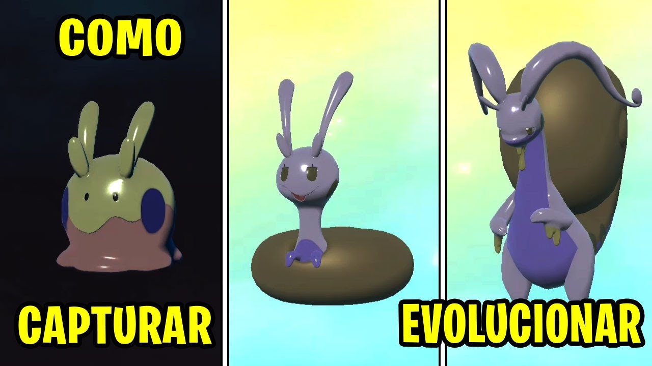como CAPTURAR GOOMY EVOLUCIONAR a SLIGGOO y EVOLUCIONAR a GOODRA en ...