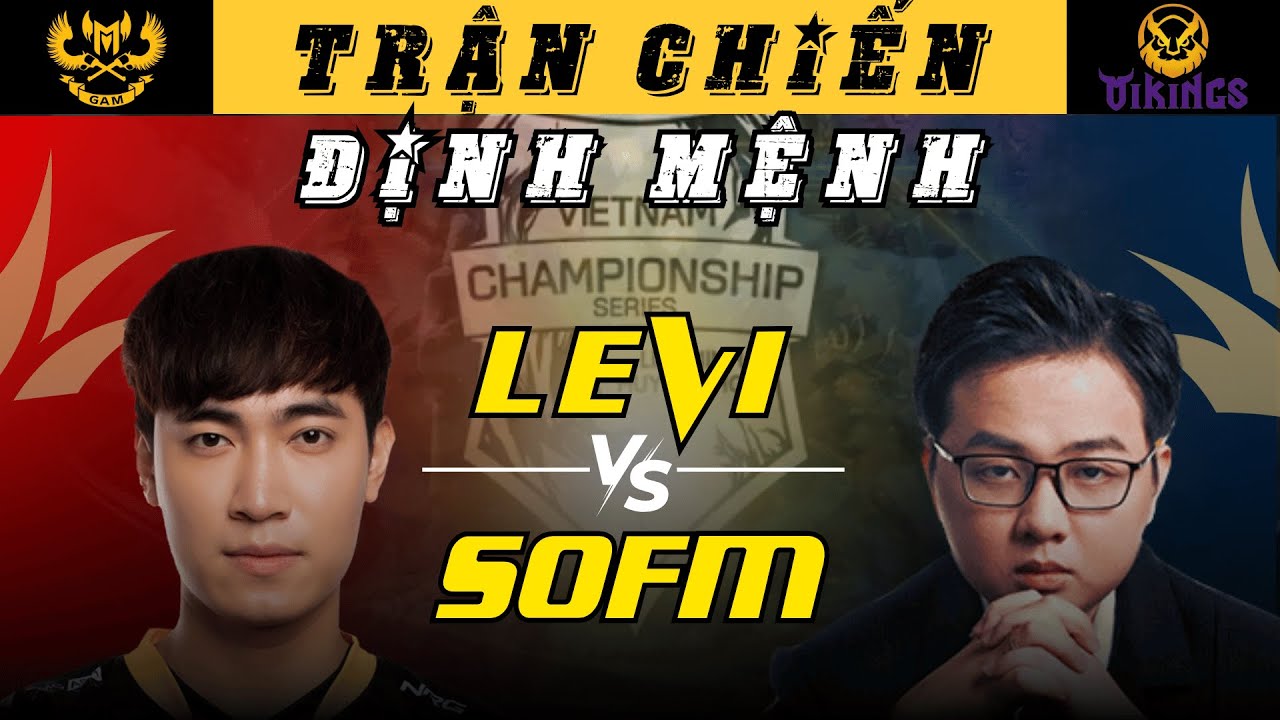 SOFM VS LEVI - VCS 2024 | HUYỀN THOẠI ĐỐI ĐẦU - YouTube