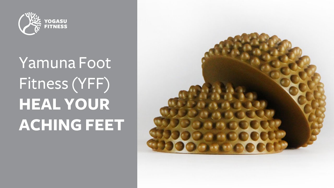 Yamuna Foot Fitness (YFF) for Aching Feet - YouTube