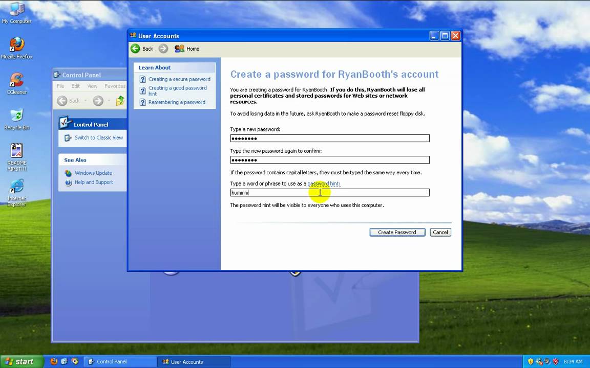 Windows XP SP2 With Virtual PC - YouTube