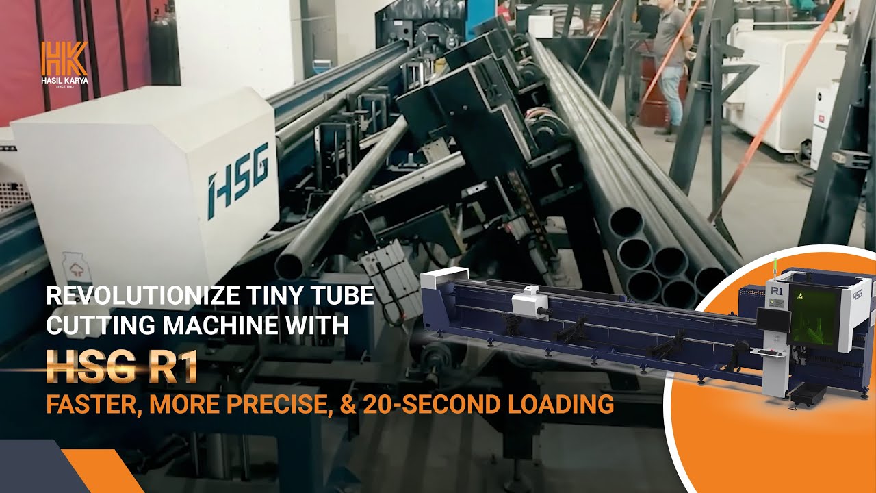 Revolutionize Tiny Tube Cutting Machine with HSG R1: Faster, More ...