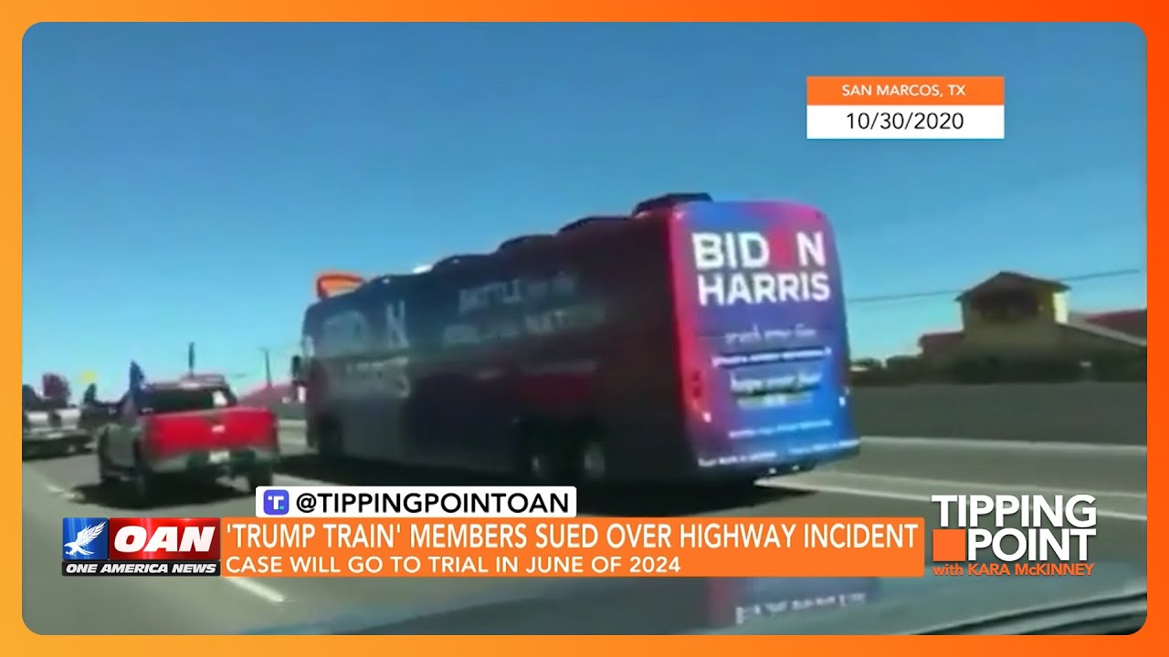 Biden Bus Video Shows They Wanted to Run Trump Supporters Off the Road ...