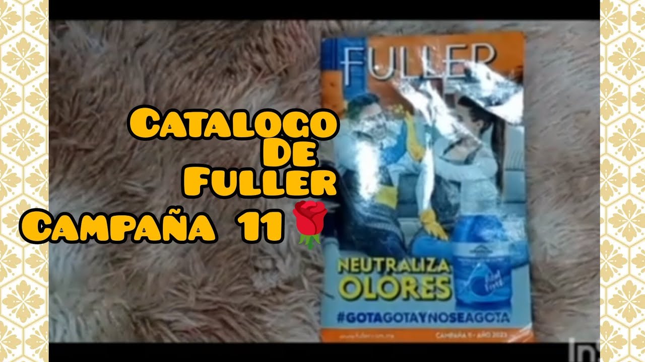 Catálago de Fuller campaña 11 #fuller - YouTube