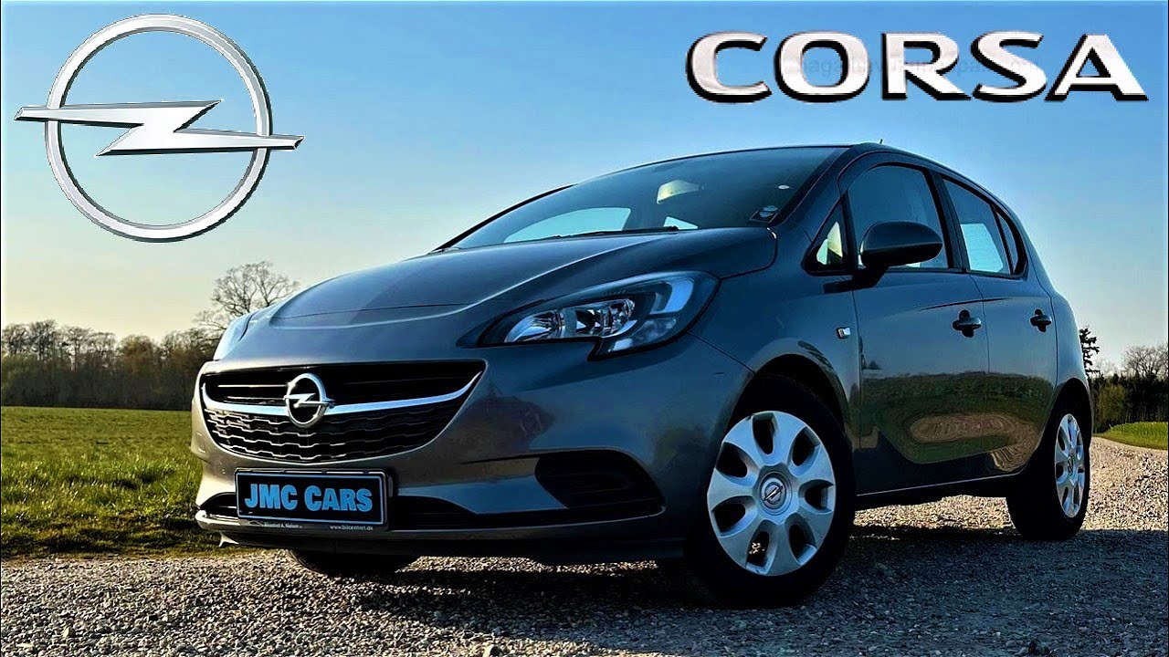 Opel Corsa 1.4 2017 (90 Hp) | POV Review, Sound & Launch - YouTube