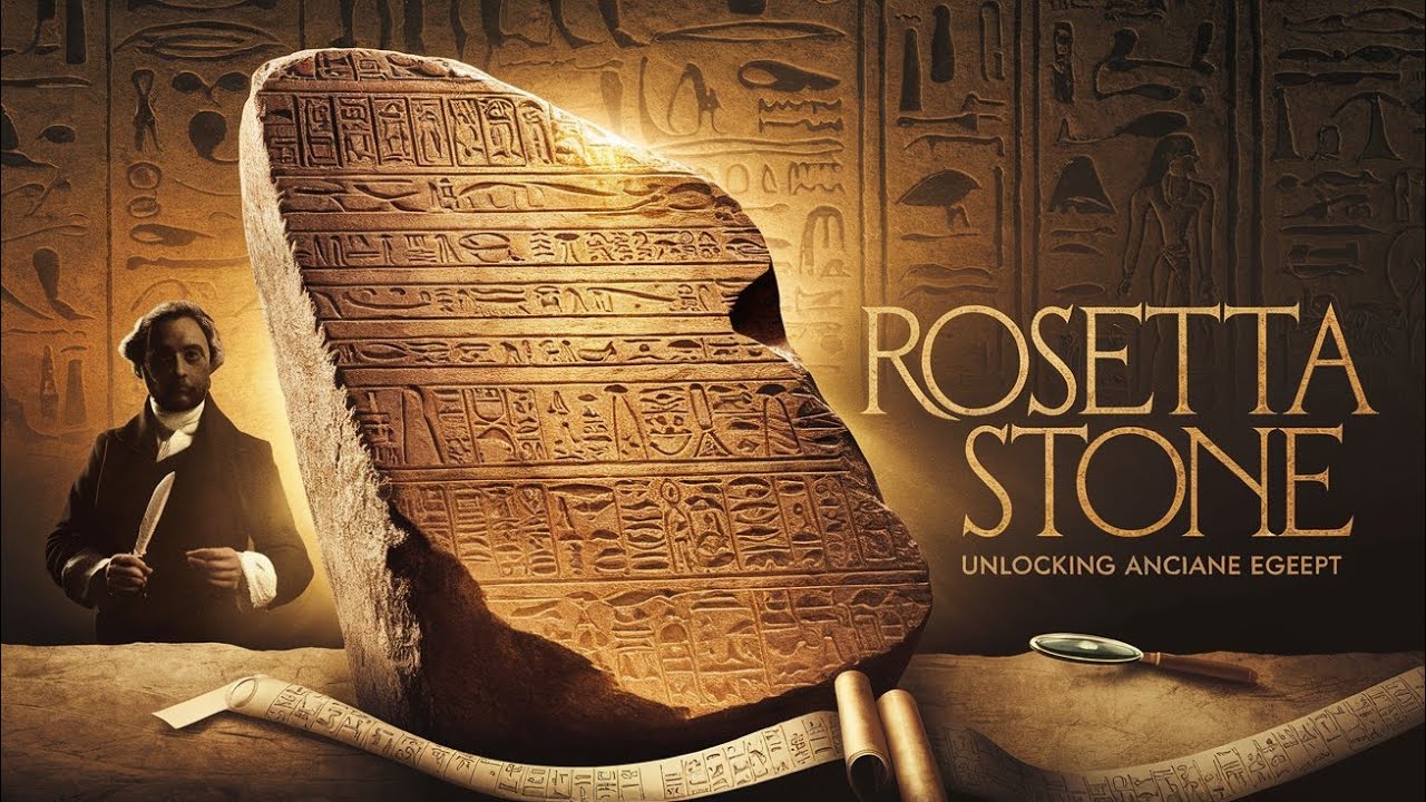 Rosetta Stone: The Key That Unlocked Ancient Egypt - YouTube