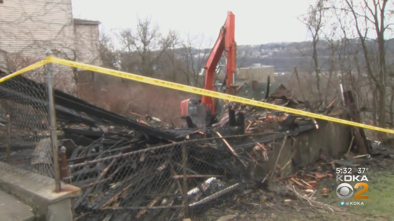 Massive House Fire Sparks Conversation About Blight In North Braddock ...