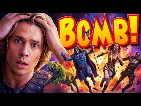 THEY'VE HAD THEIR TIME – Masters of the Universe BOMBS, Hollywood's Gen X Obsession Fails Again