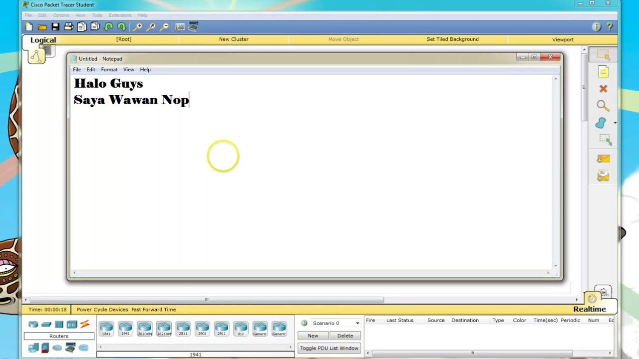 Cara konfigurasi 2 Router melalui CLI - YouTube