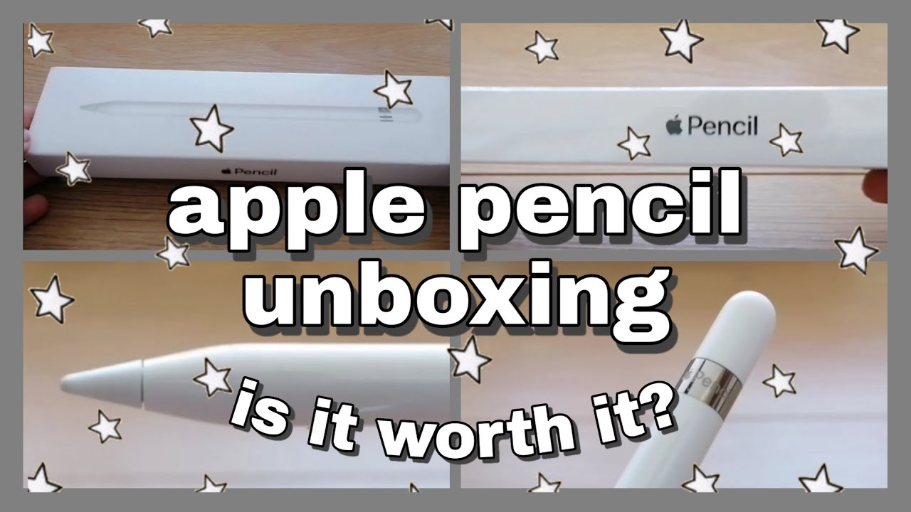 apple pencil 1st generation unboxing 🖊️ is it worth it? my note-taking ...