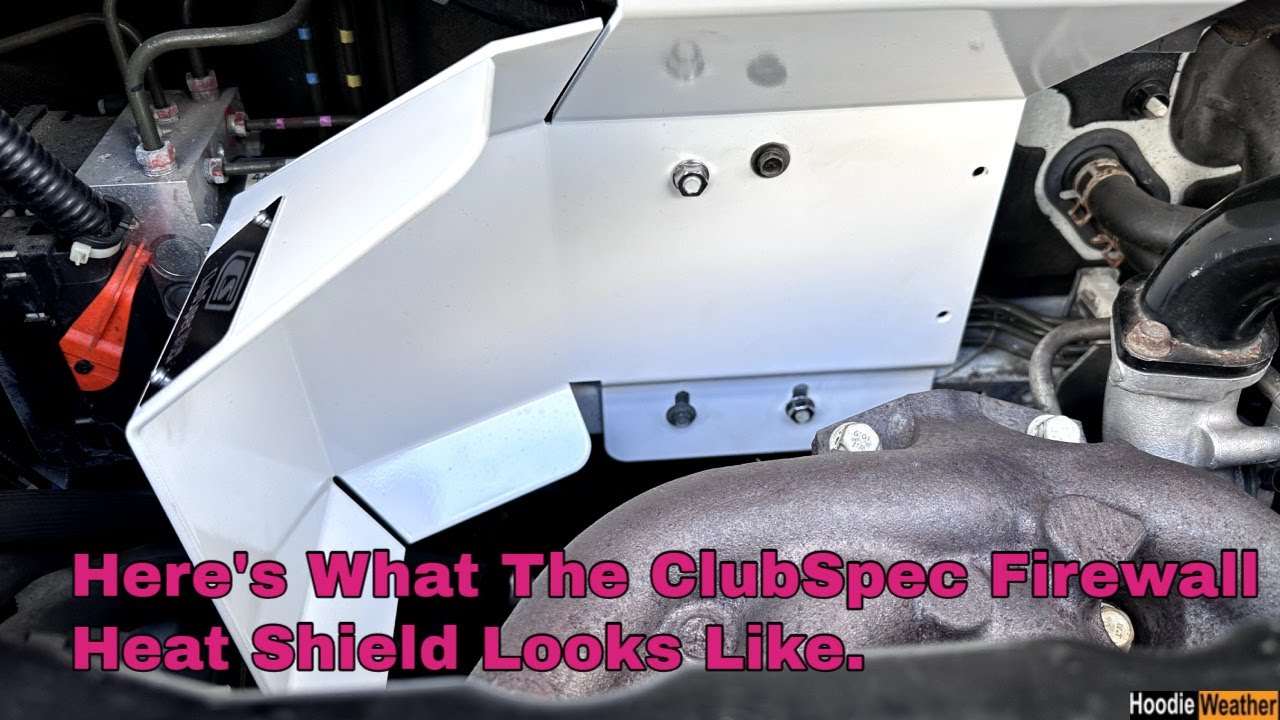Here's What The ClubSpec Firewall Heat Shield Looks Like - YouTube