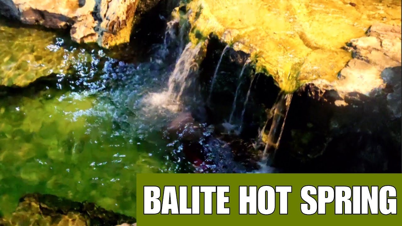 Balite Hot Spring, Baganga, Super Mainit - YouTube