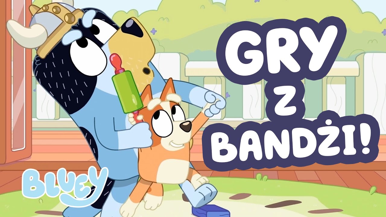 Najlepsze Blue Gry z Tatą! 💙 😄 | Rodzinna Zabawa Lekcje Życia | Blue ...