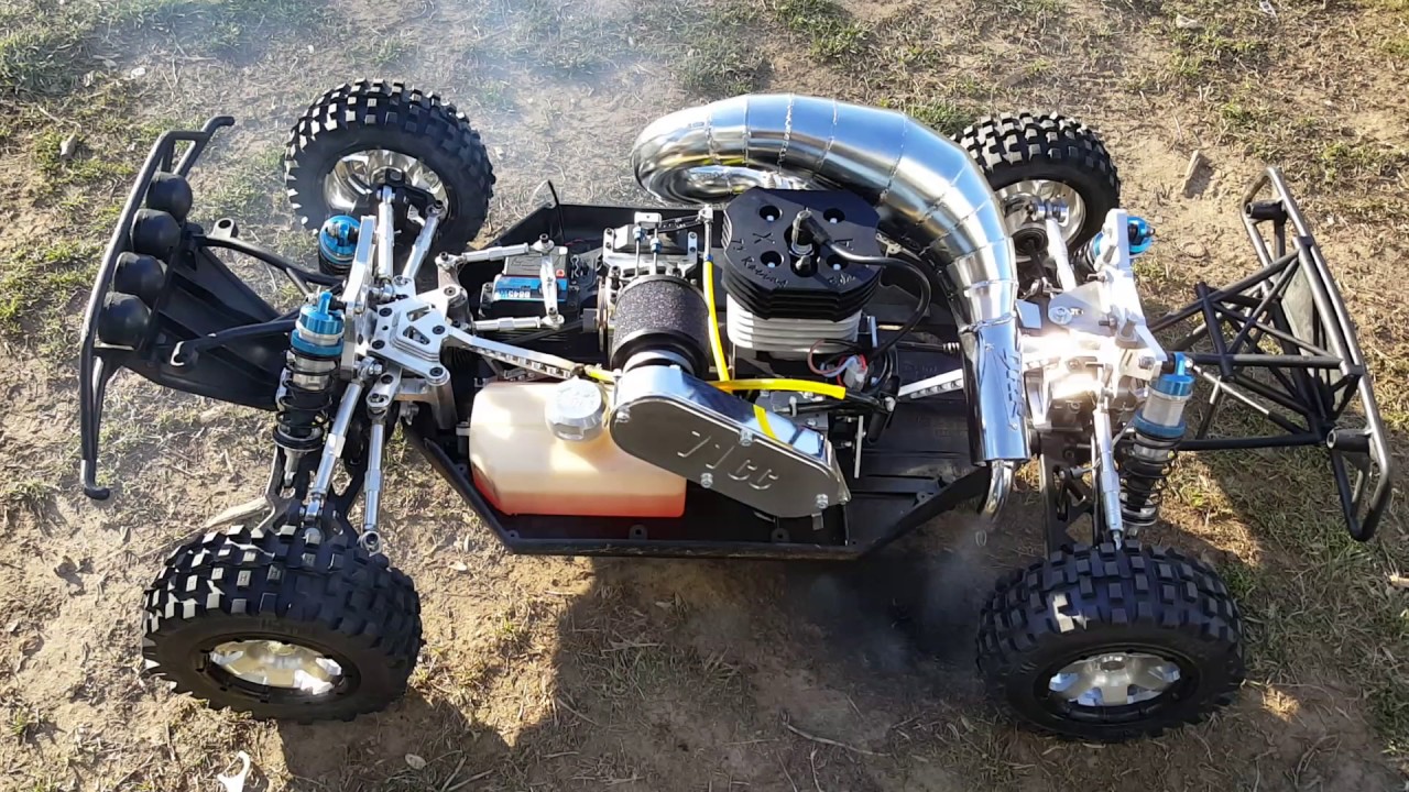 ALX 71 Malossi Race Edition first startup - YouTube