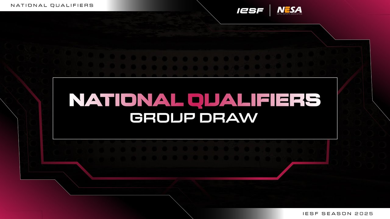 5th NEC | Group Draw - YouTube