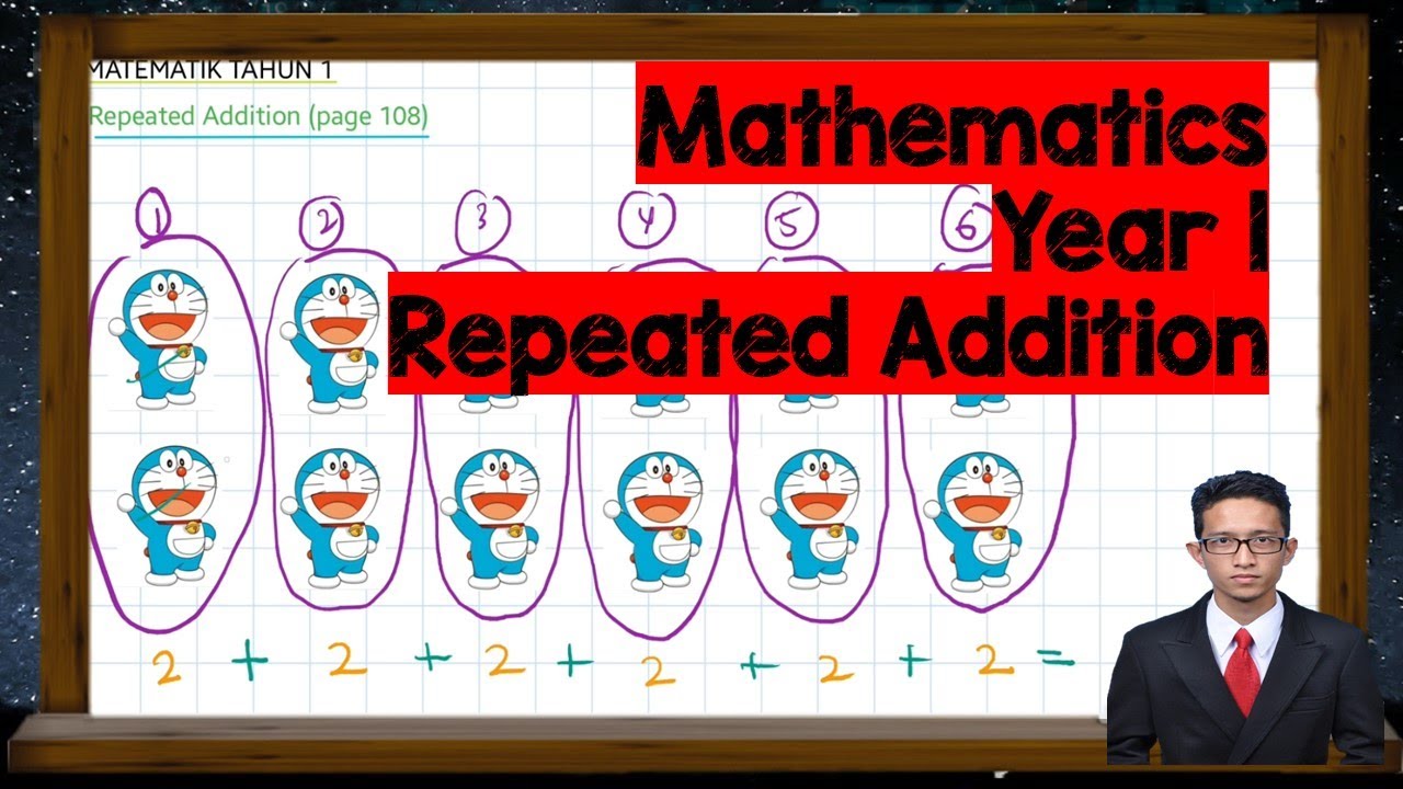Mathematics Year 1 / Repeated Addition - YouTube