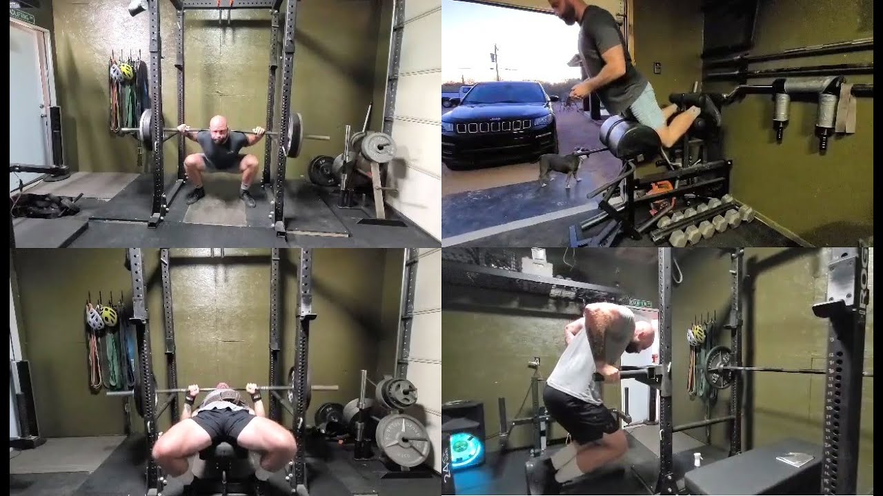Team Blaha Client Brett - Rebuilding A 600+ Lbs Deadlifter - Part 20 ...