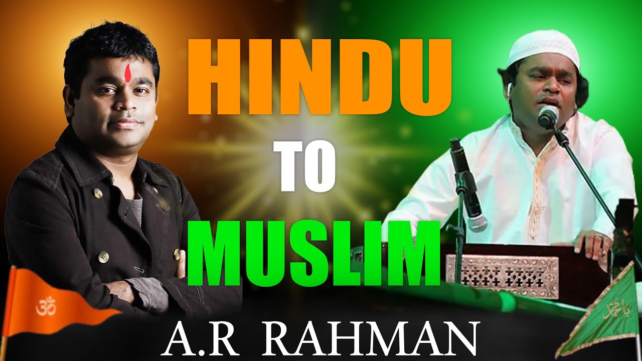 Famous Actors Who Changed Their Religion | Why AR Rahman Converted To ...