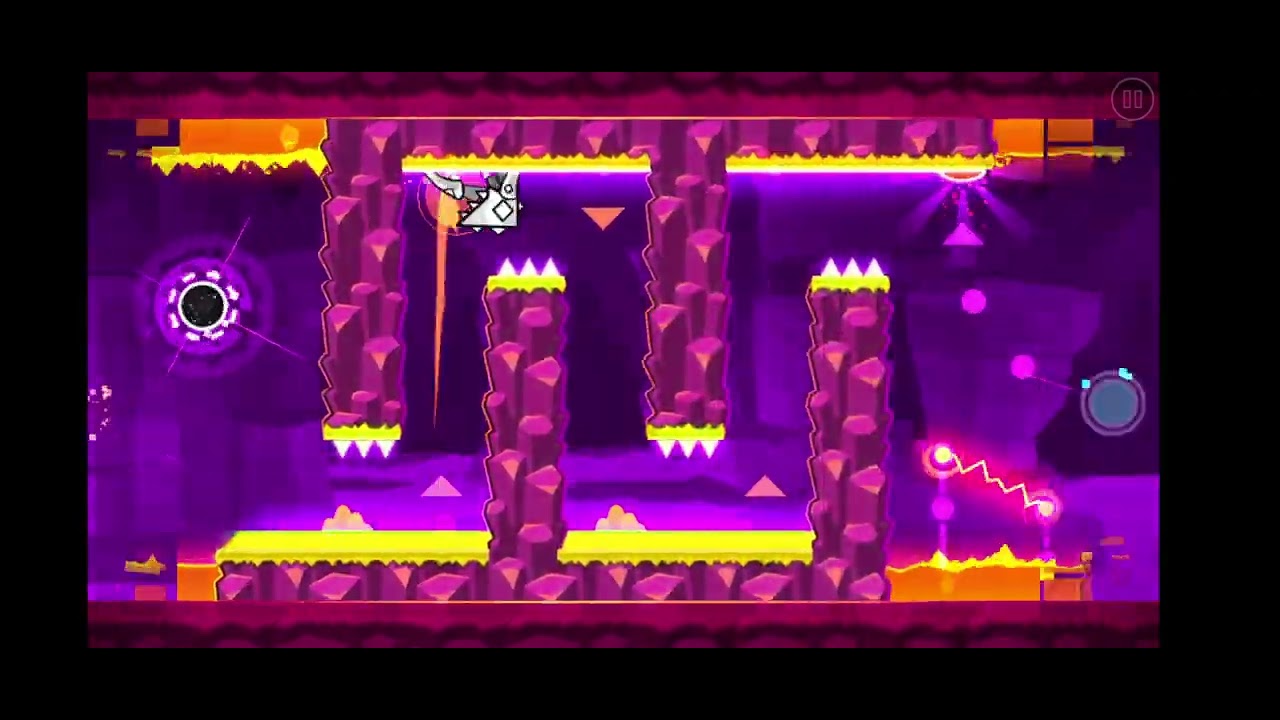 Geometry Dash -FINGER DASH 99% - YouTube