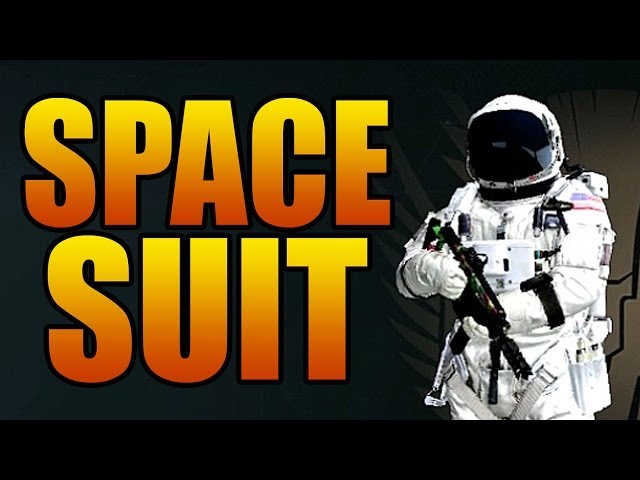 Cod Ghosts Space Suit