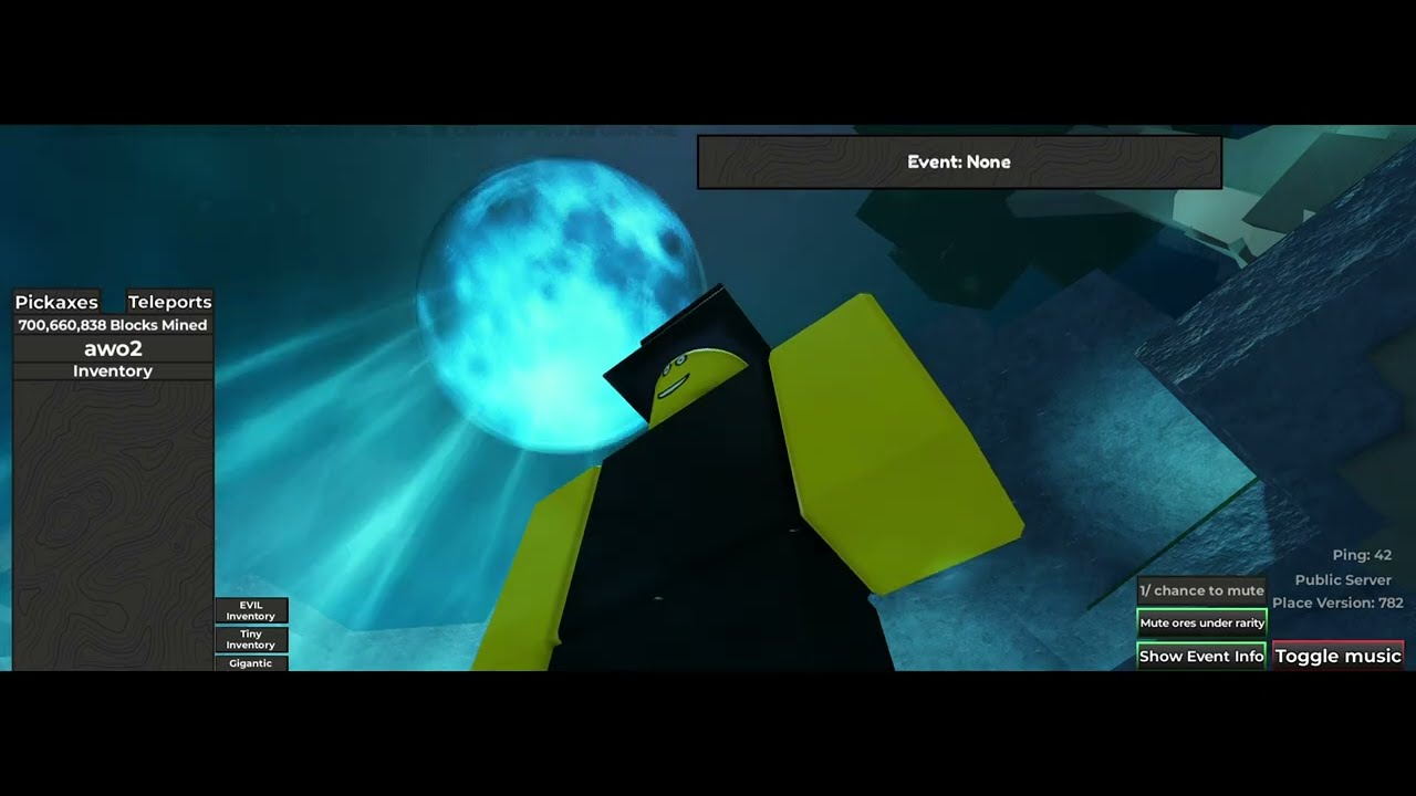 Untitled Mining Game legendary to exotic hallowen 2024 event because I ...
