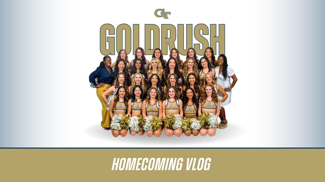 Georgia Tech Goldrush Homecoming Game Day Vlog - 2023 - YouTube