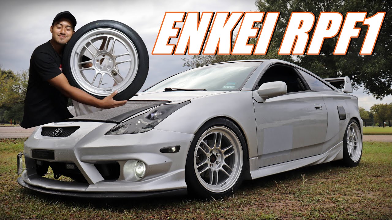 NEW WHEELS FOR THE CELICA GT-S!!! - YouTube