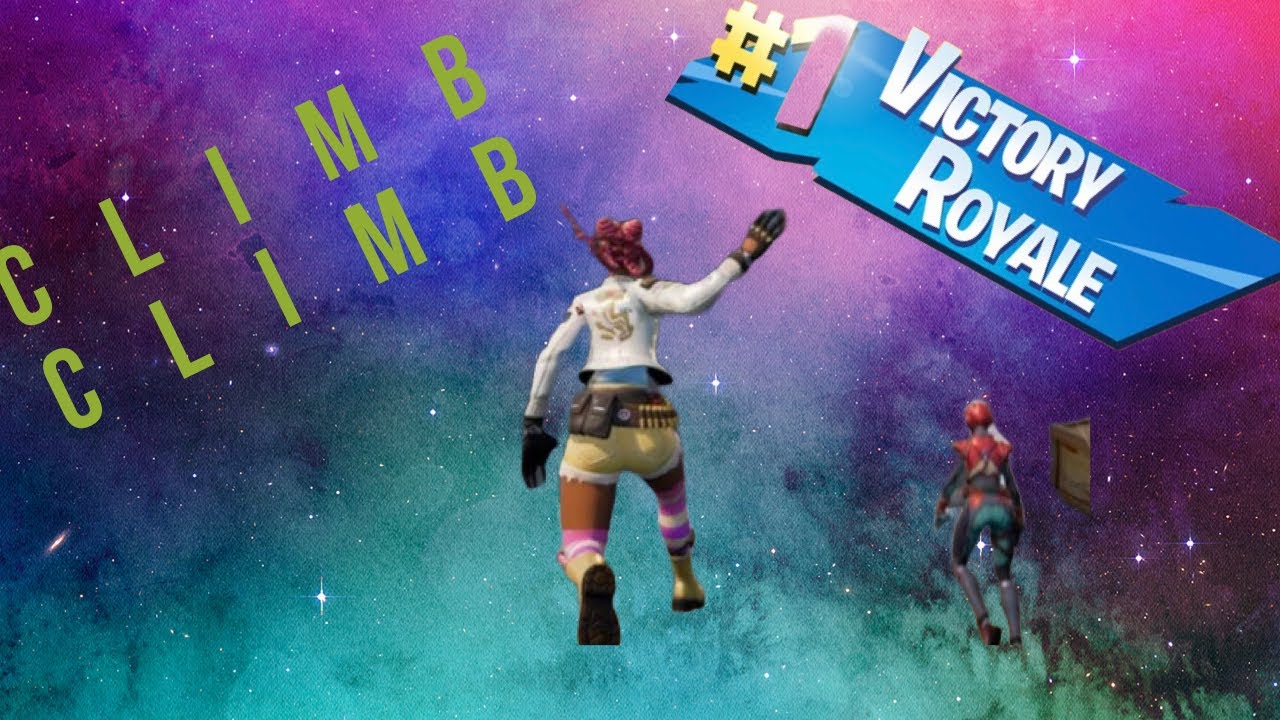 how to use the new climbing abilty in fortnite - YouTube