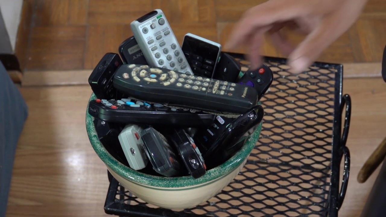 Too Many Remotes - YouTube