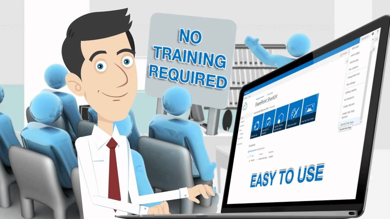 Sharepoint URL animated explainer video London (shorturl) - YouTube
