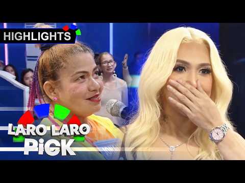 KAGULO NA! Vice Ganda, NAWINDANG sa sagot ni Jonalyn | It's Showtime | Laro Laro Pick