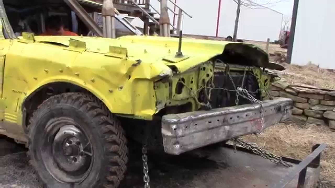 Aftermath Redneck Rumble Derby Stock Class - YouTube