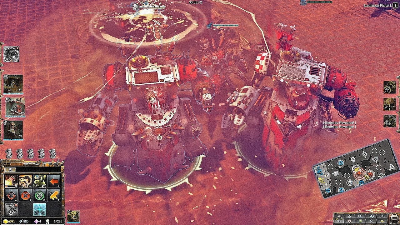 "Orks Rampage Against the Ultramarines! Massive Warhammer 40K Battle ...