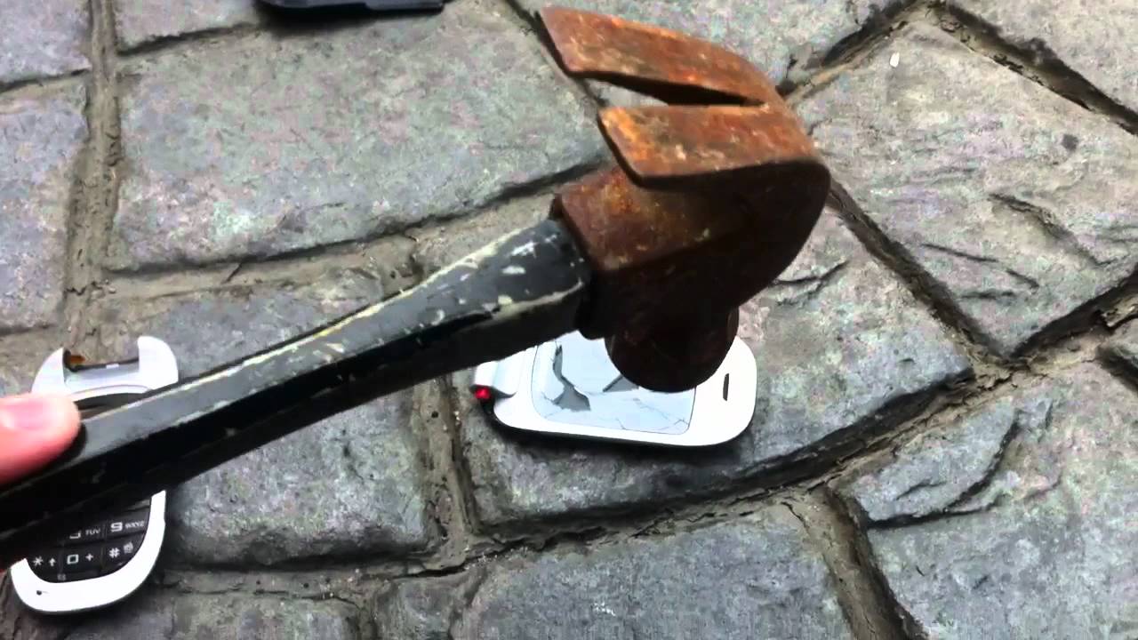Cell Phone SMASH!!! - YouTube
