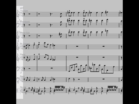 Happy Feet Wynton Marsalis Septet Arrangement Transcription Transcrição ...