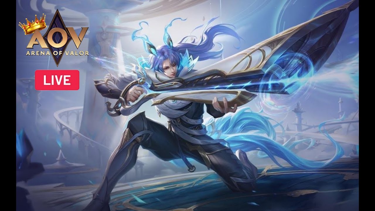SPAM HERO SUPPORT - ARENA OF VALOR STREAM - YouTube