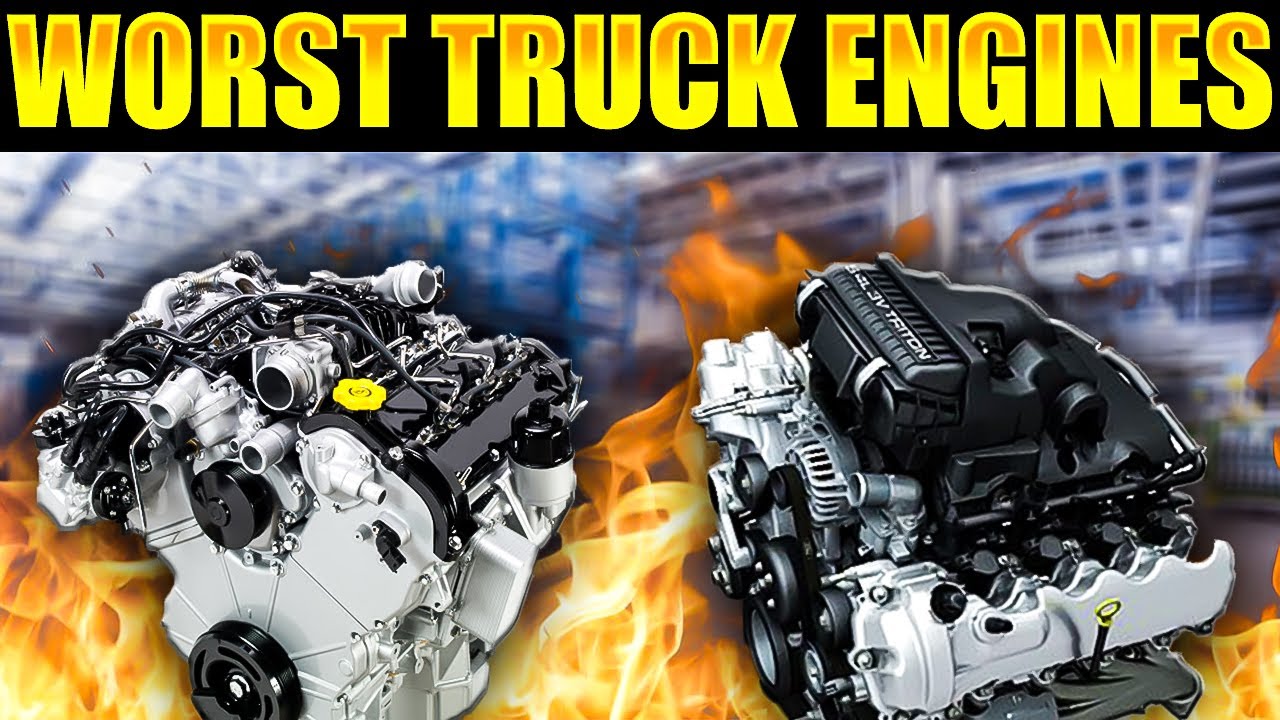 10 Worst Truck Engines Of All Time - YouTube