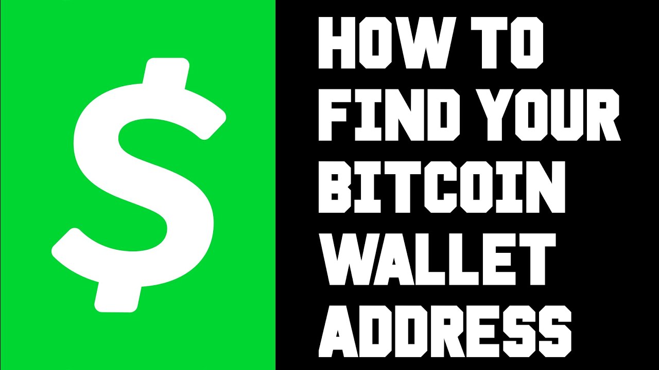 Cash App Where To Find Bitcoin Wallet Address - How To Find Cash App ...