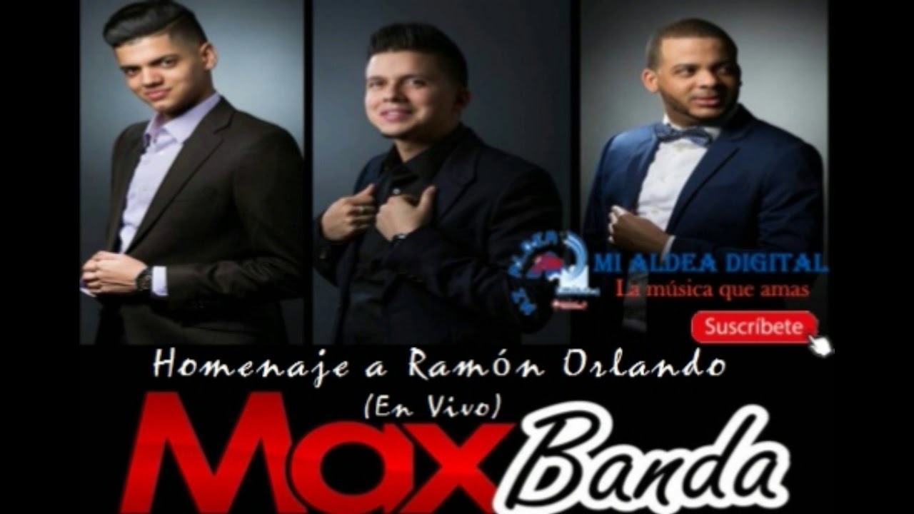 Max Banda - Homenaje a Ramón Orlando (En Vivo) 2k19 - YouTube